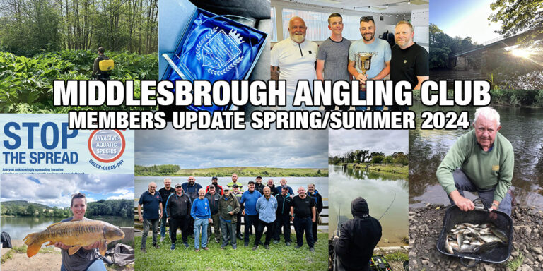 M.A.C. – Spring/Summer Roundup 2024 – Middlesbrough Angling Club